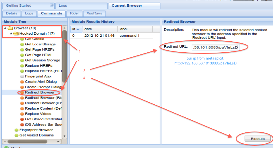 Social Engineering + BeEF + Metasploit, finally pwned | SECURITY