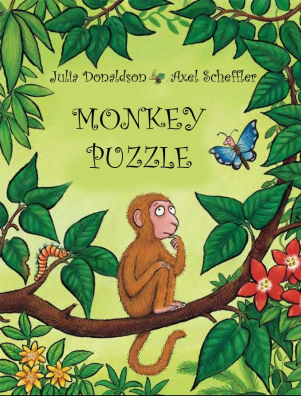 Monkey Puzzle Read Aloud - Where's My Mom - Julia Donaldson (Book ...