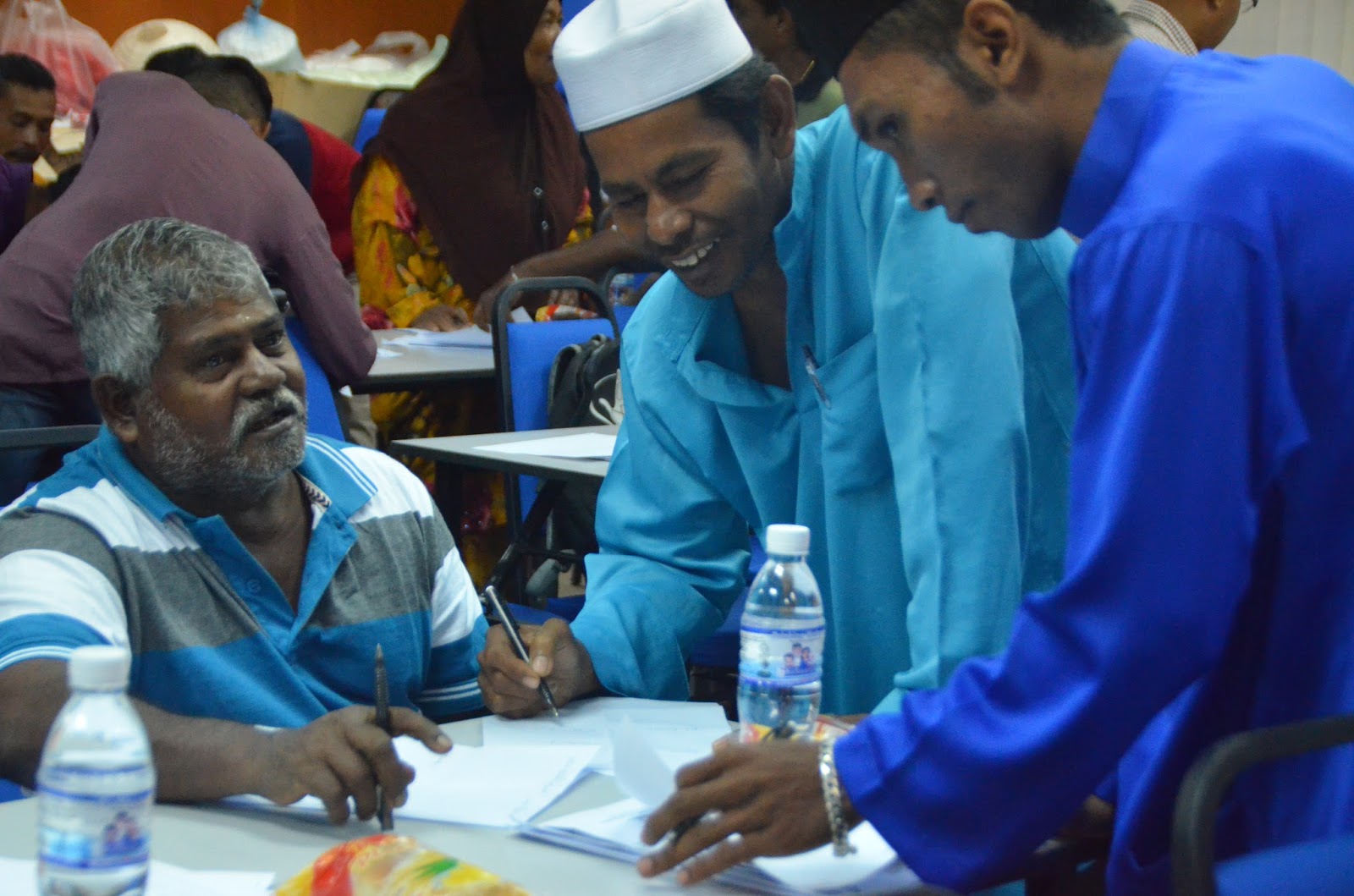 ISLAMIC TEAM BUILDING: PROGRAM BEKERJA DARI HATI TENAGA ERAT SEPAKAT ...