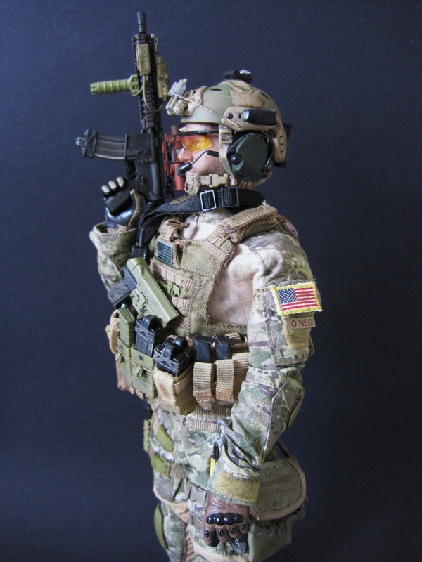FrankCQB 1/6 Figures: MW3: Delta