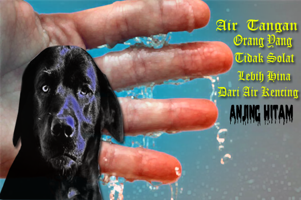 AIR TANGAN ORANG YANG TIDAK SOLAT | BACA, SUKA, FAHAM DAN AMAL