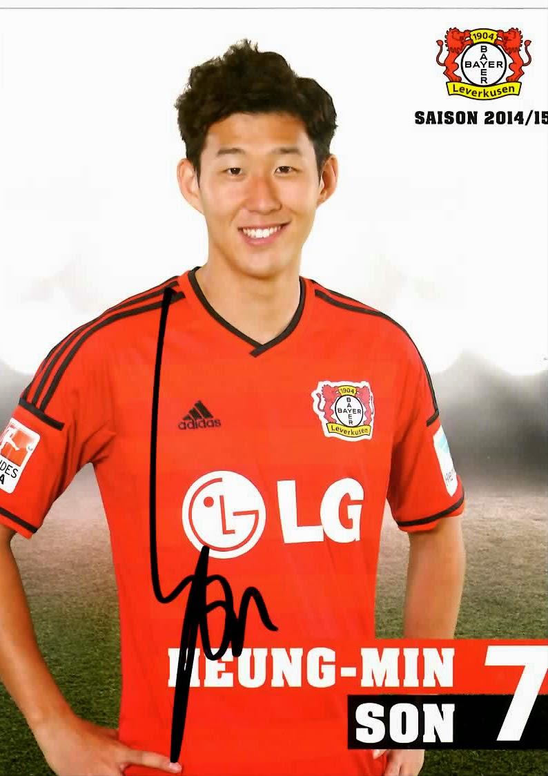 The Autograph Spot: Son Heung-min