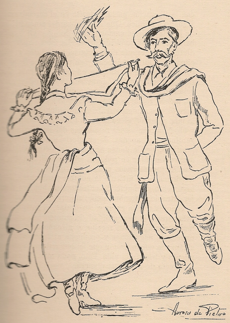 kitito-folklore y raices: --La Zamba -Danzas Argentinas--