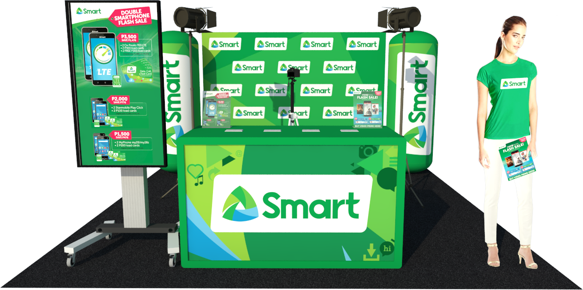 My Portfolio: Booth Setup