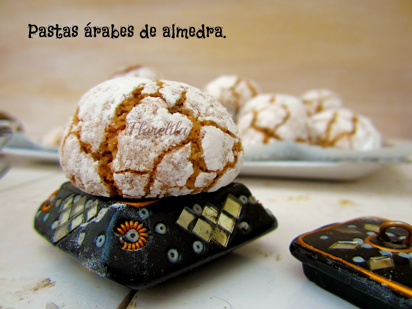 Florelila, recetas y aficiones....by Toñi Navarro: Pastas Árabes de ...