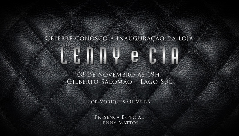 Luxo Simples Assim: Lenny e Cia volta a Brasília