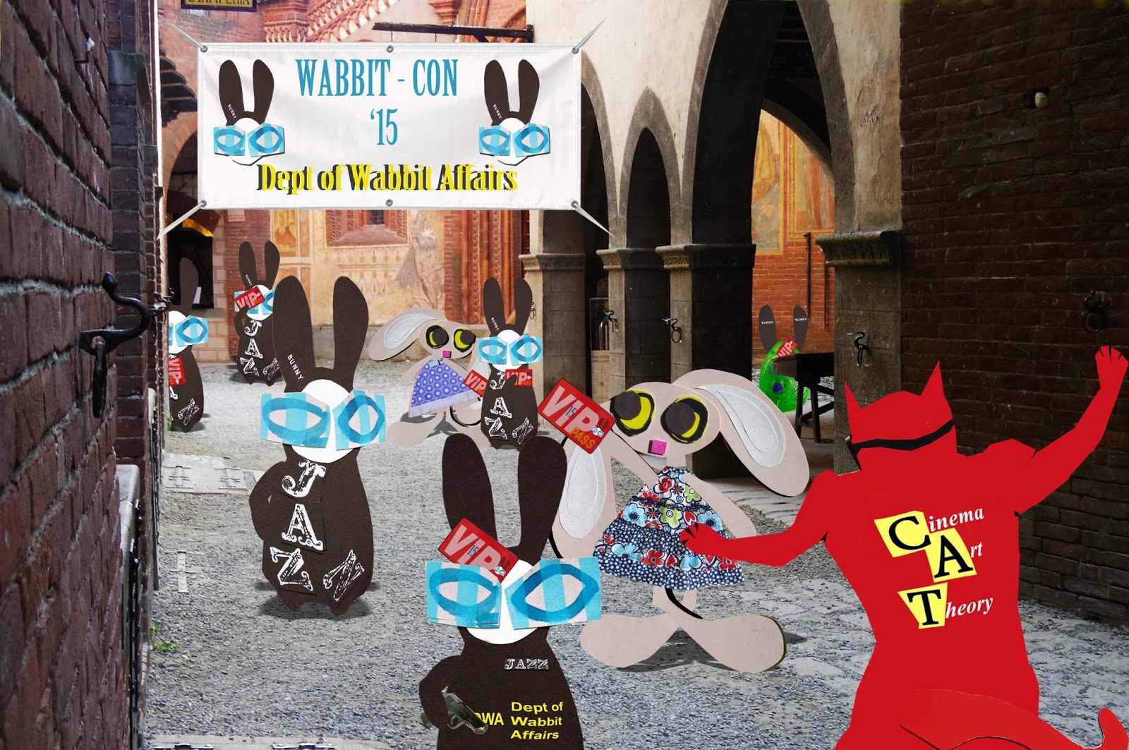 Follow the Wabbit: 3. The Wabbit and Wabbit-Con