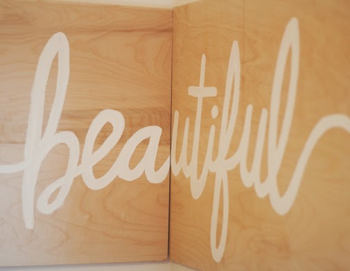 Project Denneler: Hello Beautiful Sign