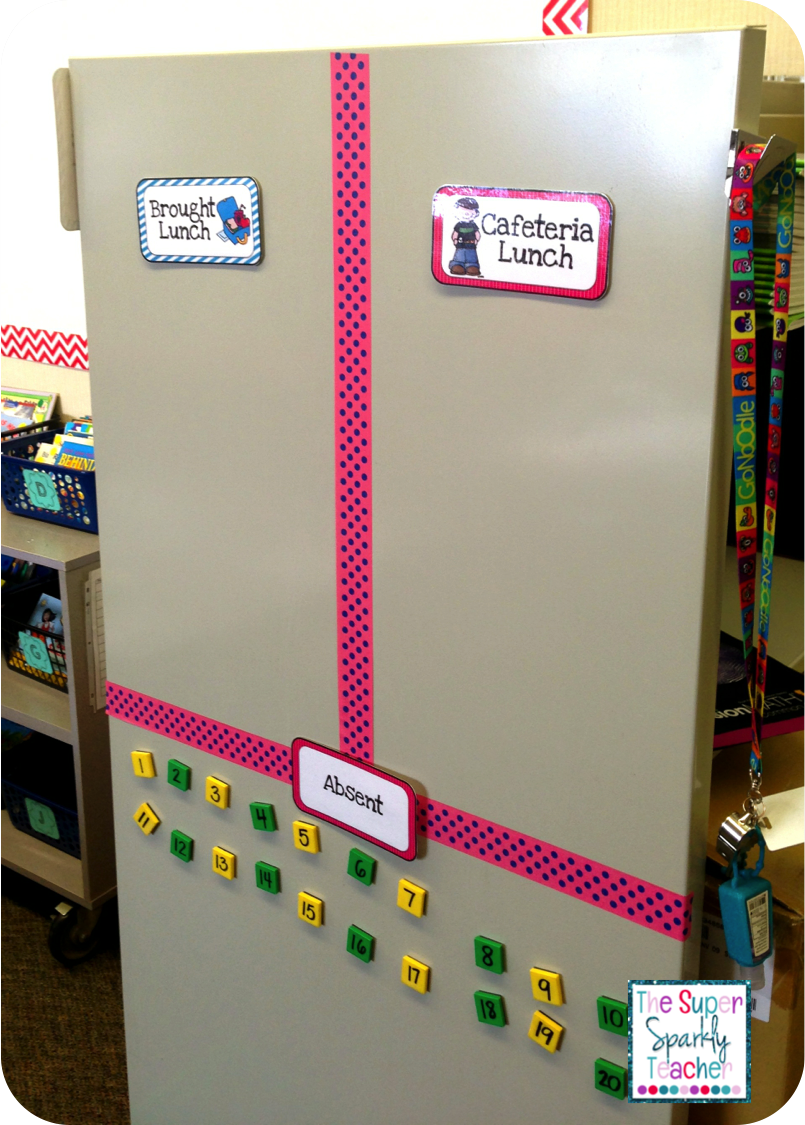 The Super Sparkly Teacher: You Oughta Know The Best Way to Take Attendance