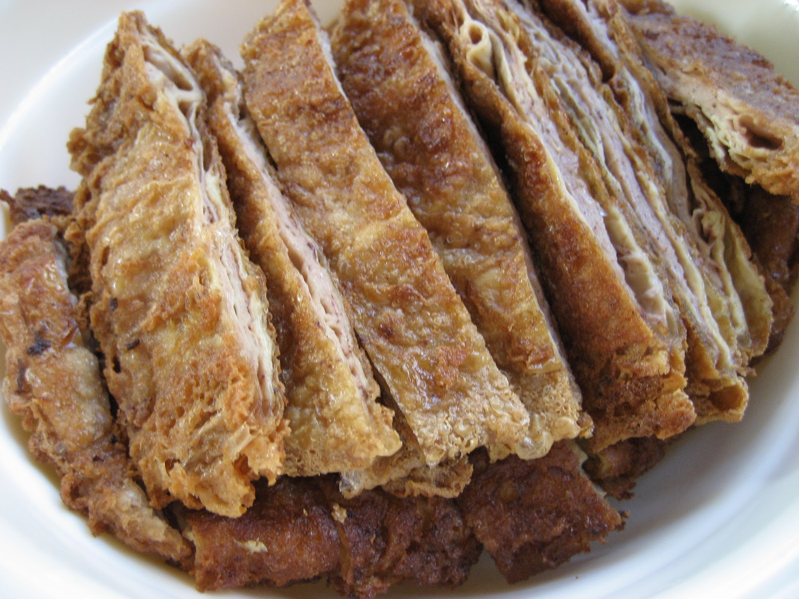 Cooking Pleasure: Vegetarian Duck [Vegetarian Siew Ngoh]