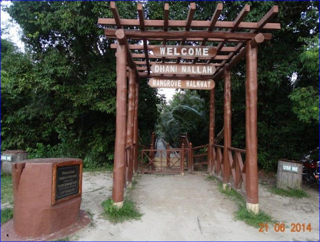 Travelogues in Hindi : Dhani Nallah- Longest bench walk way of india in ...