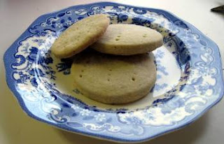 The Cup That Cheers: Another Regency recipe: Shrewsbury Cakes.