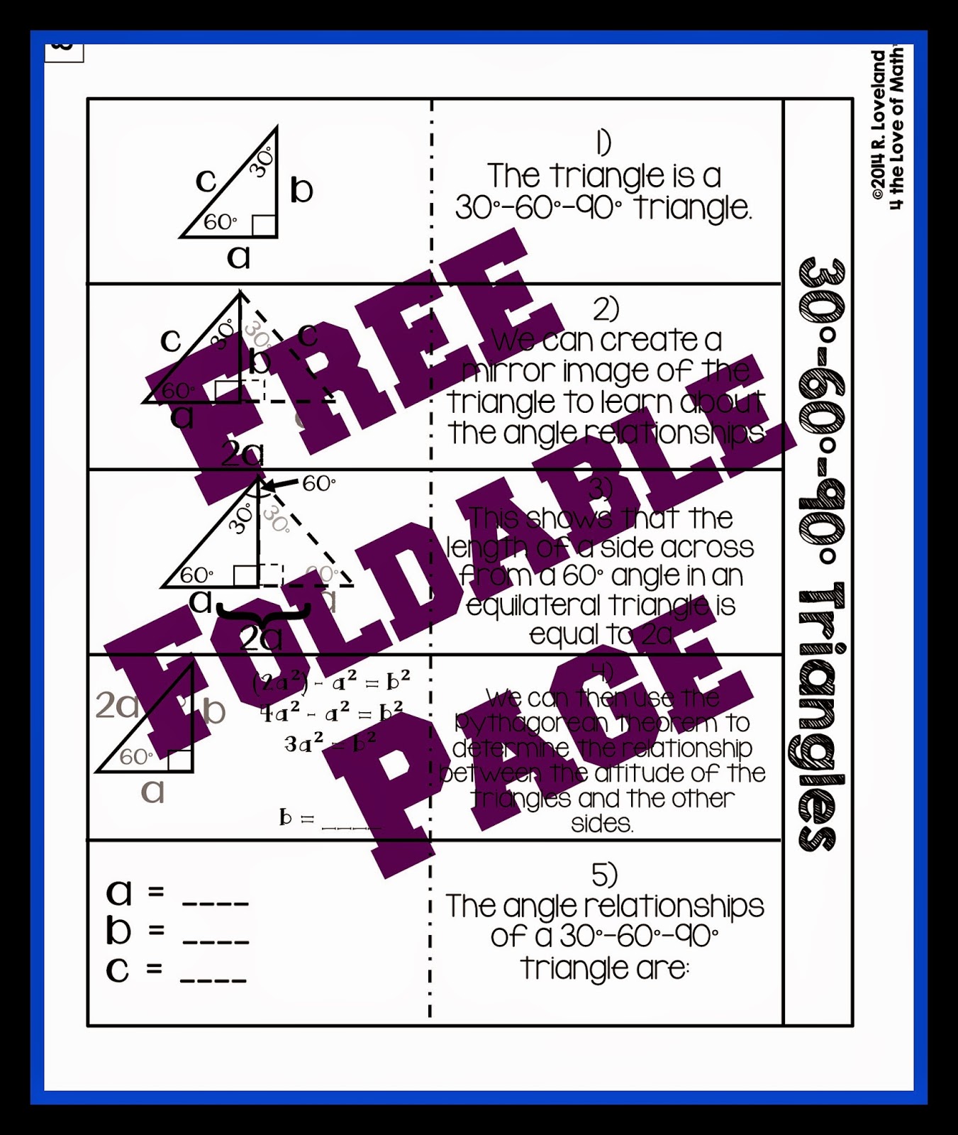 4 The Love Of Math: Meet 25+ Teachers Pay Teacher Sellers & Print Free