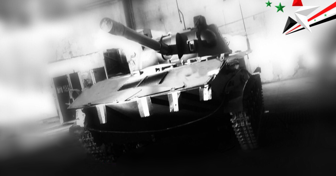 Syria Rearms: Russian deliveries of BMP-2s and 2S9s arrive - Oryx