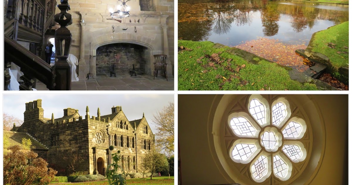 Places to see: East Riddlesden Hall