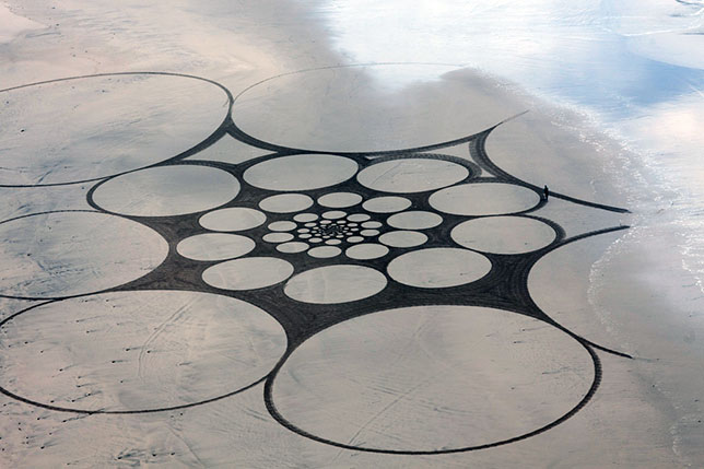 Artist of the day: Artist of the day, July 14: Jim Denevan, American ...