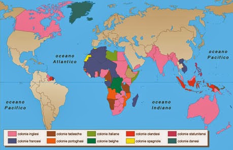 Ripasso Facile: RIASSUNTO SUI VARI TIPI DI COLONIALISMO