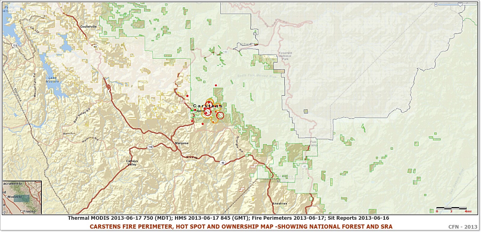 CFN - CALIFORNIA FIRE NEWS - CAL FIRE NEWS : CA-SNF-#CarstensFire # ...