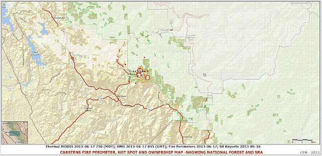 CFN - CALIFORNIA FIRE NEWS - CAL FIRE NEWS : CA-SNF-#CarstensFire # ...
