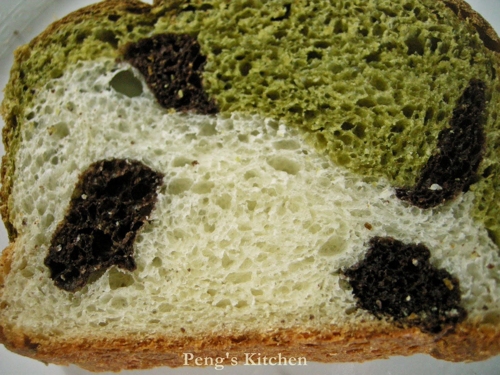 Peng's Kitchen: Panda Bread