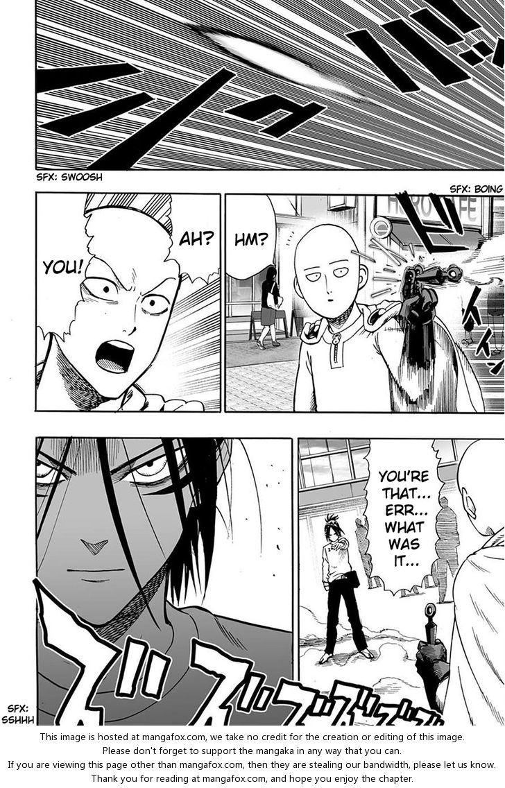 ONE PUNCH MAN CHAPTER 18 | One punch man manga