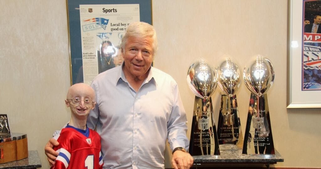 Robert Kraft issues statement on death of Sam Berns, will be honored ...