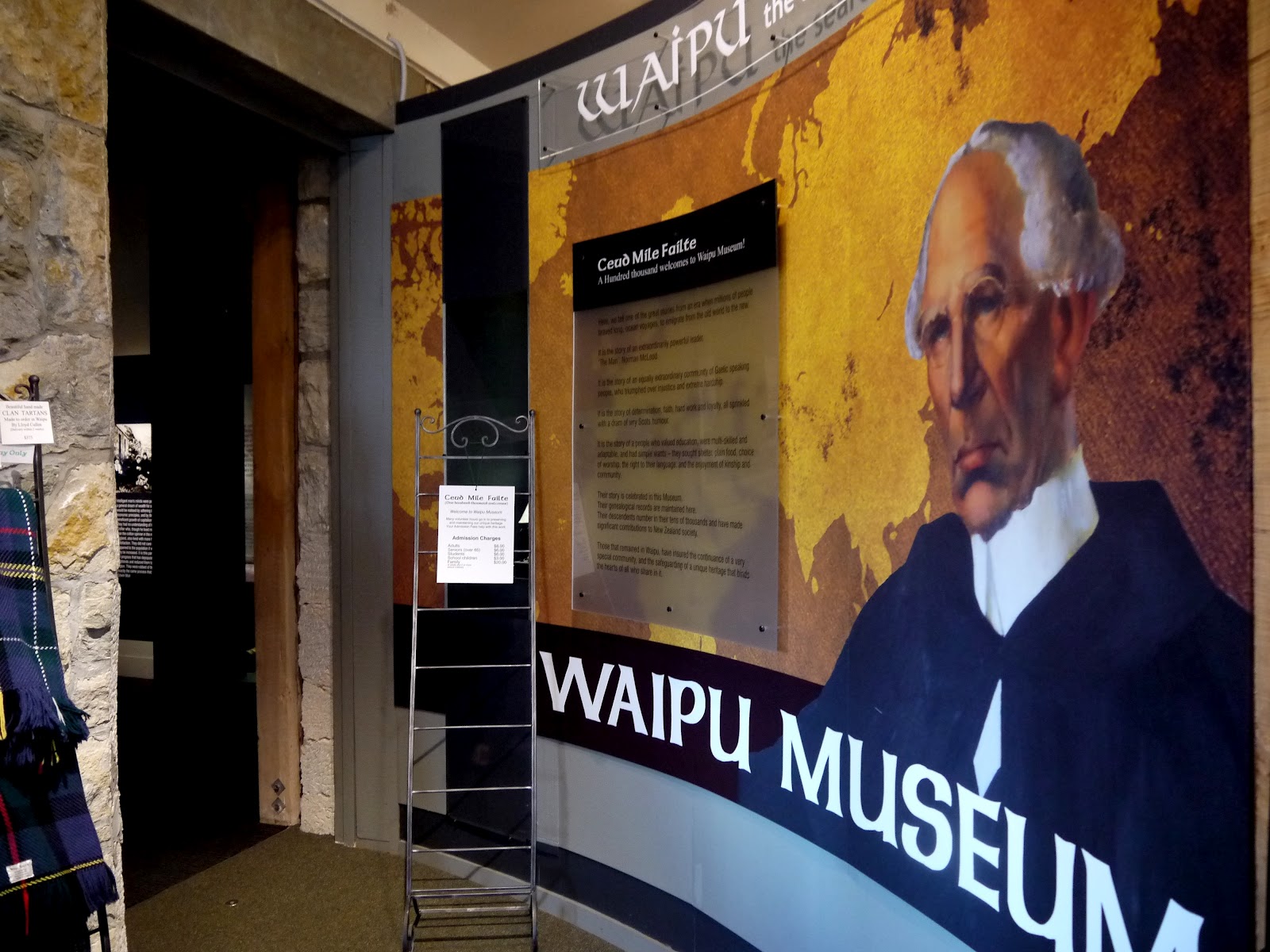 Indulge in reminiscence: Waipu Museum