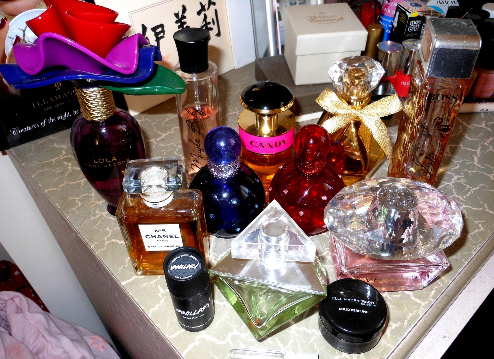 Emily Has Dimples: Fragrance collection