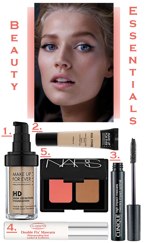 Beauty Essentials - the Jess Journals