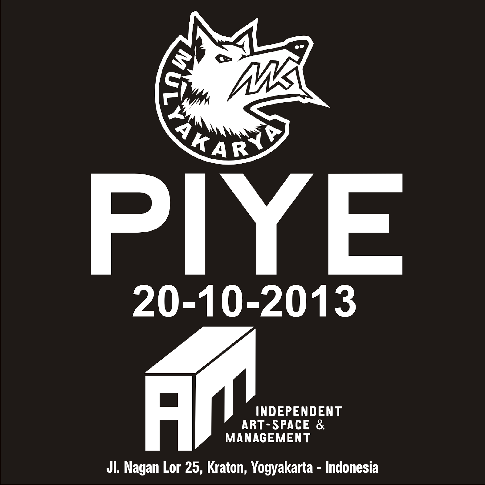 MULYAKARYA: PIYE (Merayakan Piye Kabare)