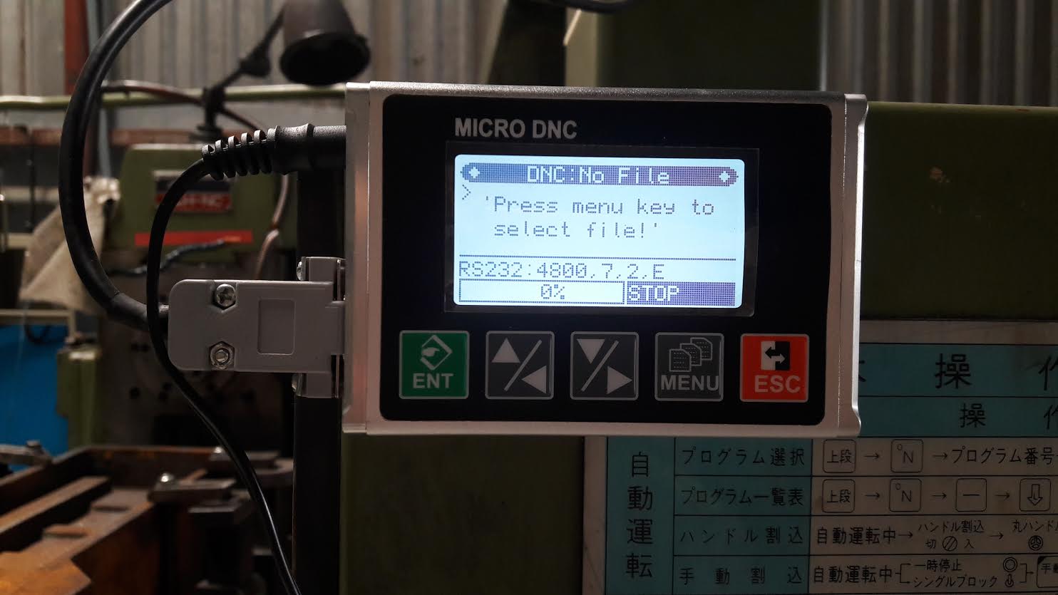 Run File G Code CNC machine with DNC ~ DNC Solution Co., Ltd - Transfer ...