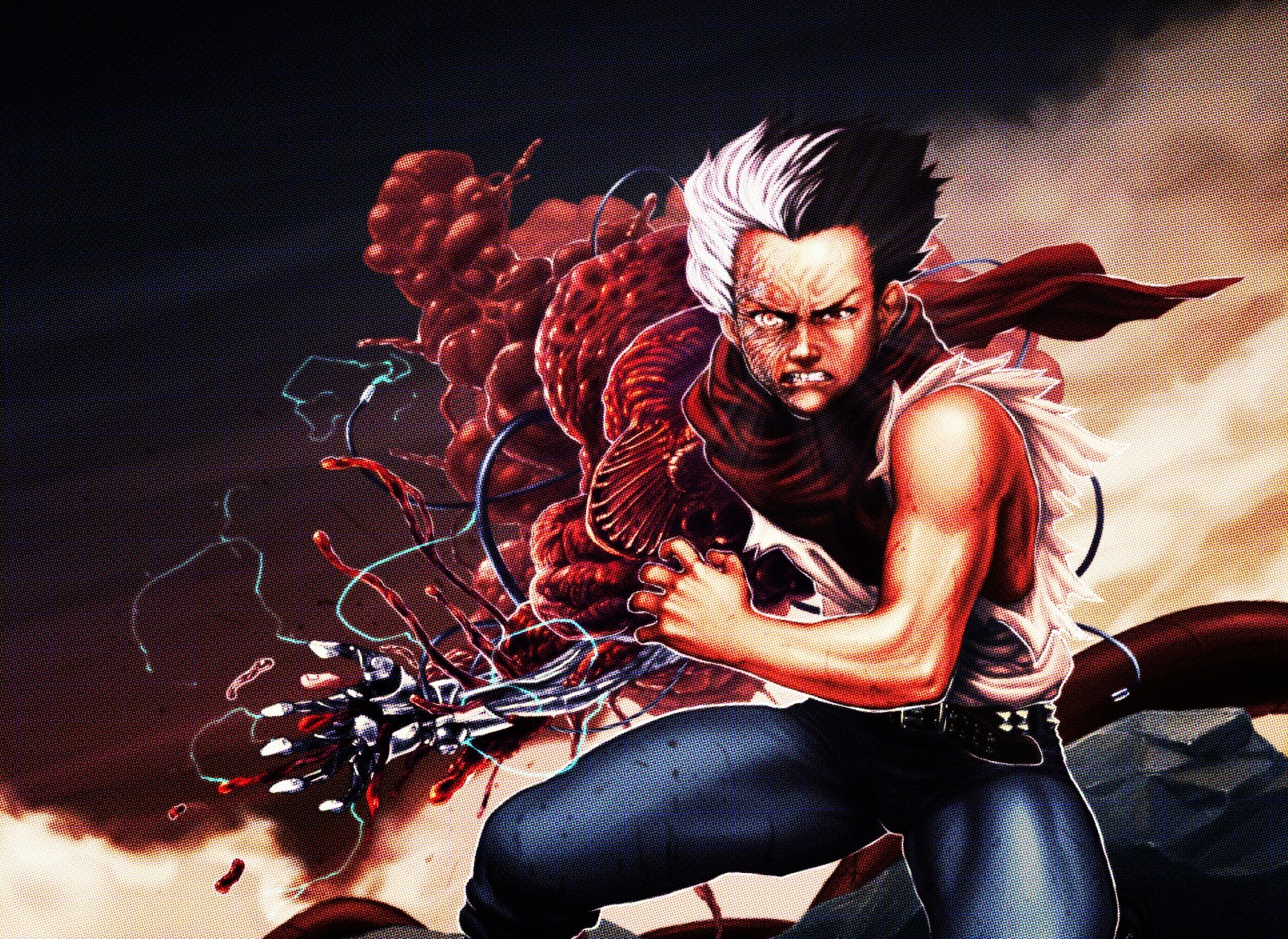 Sterna'z portfolio: Tetsuo Final Illustration