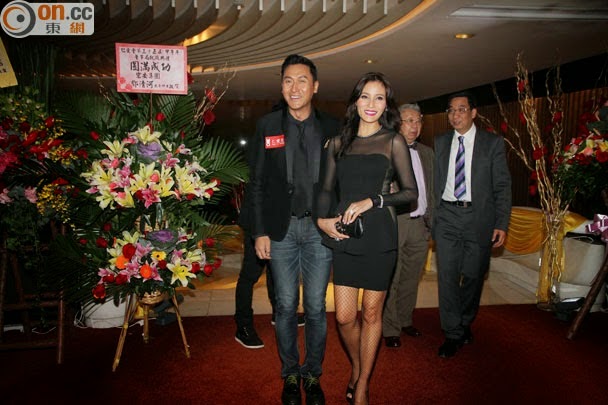 TVB Entertainment News: Joe Ma & his wife teach their son to show love ...