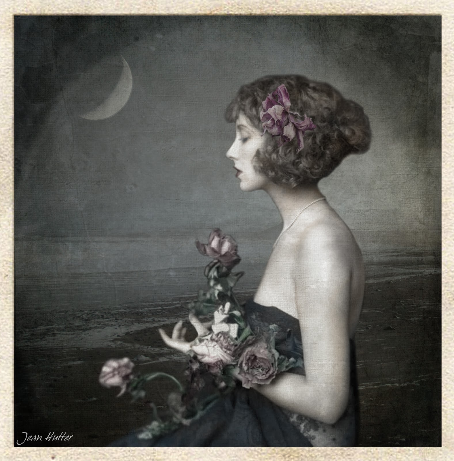 Jean Hutter - Digital Views: Moonlight Dreaming
