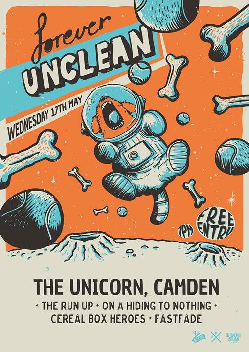 Colin’s Punk Rock World: Gig Review: Forever Unclean at The Unicorn ...