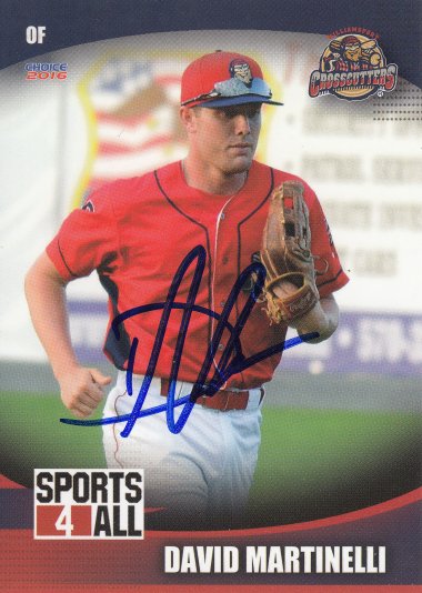 Daily Autograph: David Martinelli