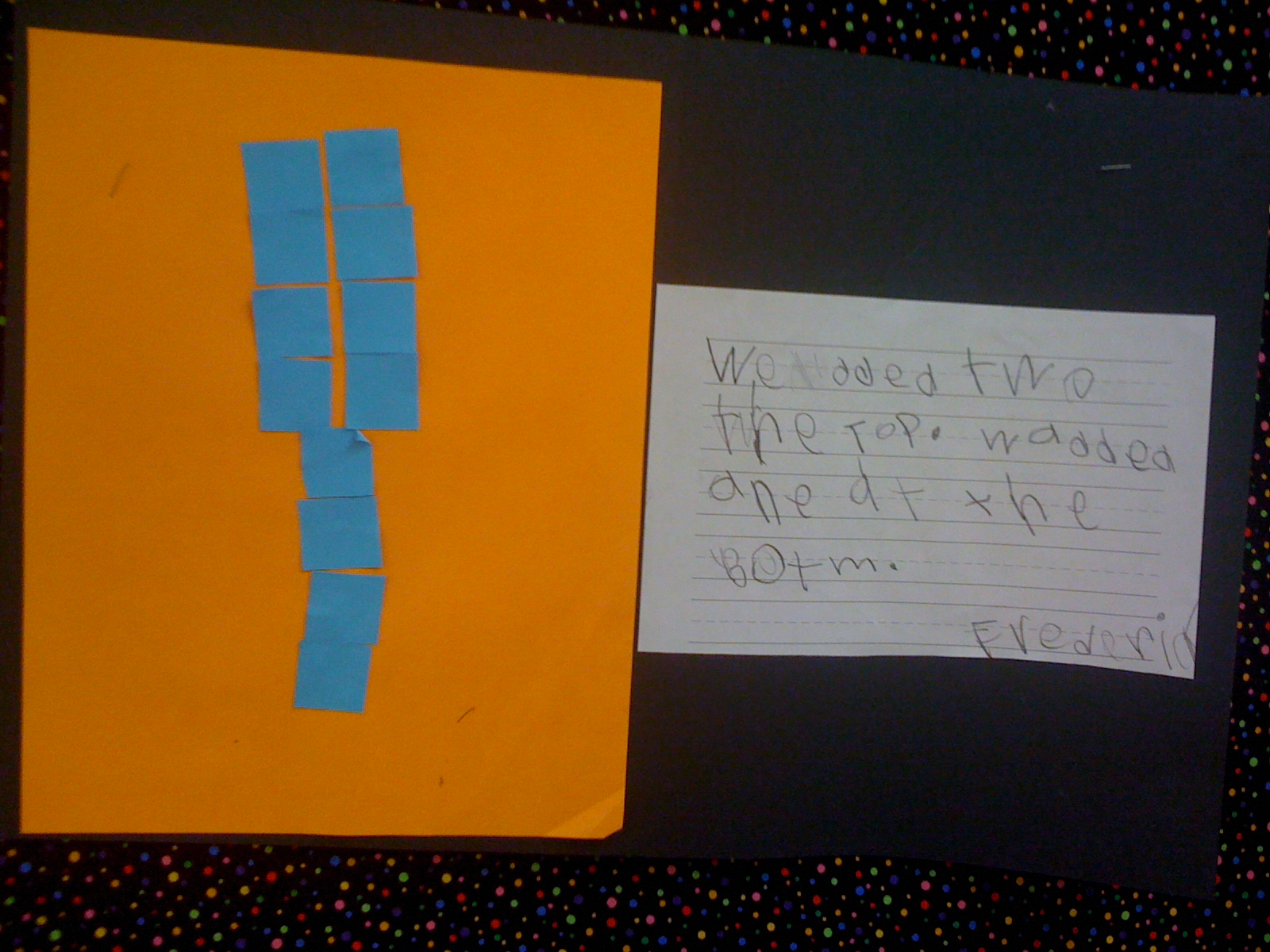 Bishop's Blackboard: An Elementary Education Blog: Additive Patterns