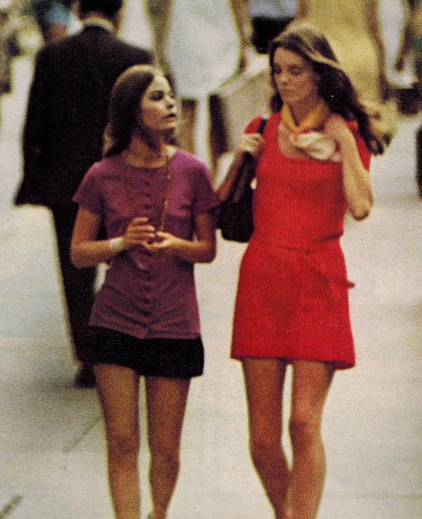 The Midvale Cottage Post: It's Radical - Fashion Protest over Hemlines ...