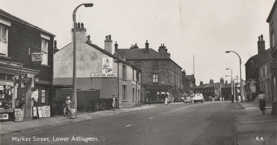 Chorley's Inns and Taverns: Adlington - Clayton's Arms