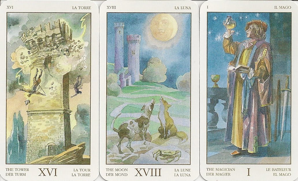 Eno's Tarots: Tarot of the Renaissance