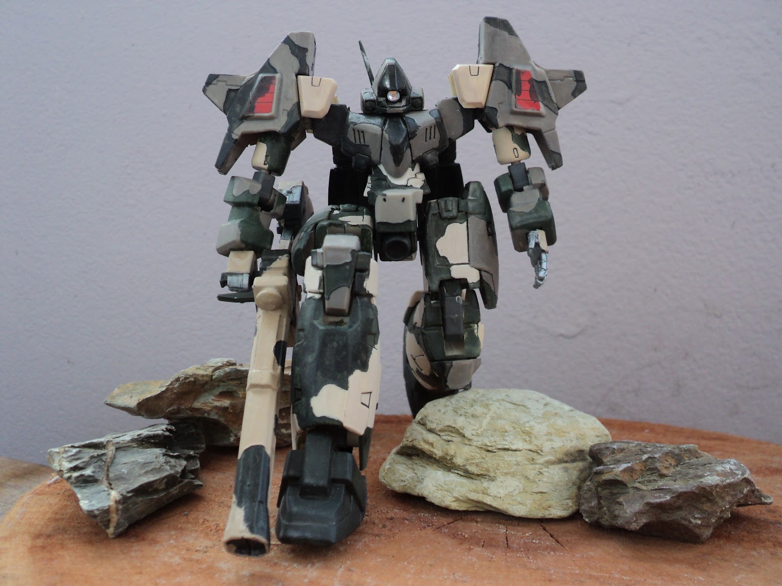 Gunpla Builder: Serpent mobile suits MMS-01-Tropic's custom