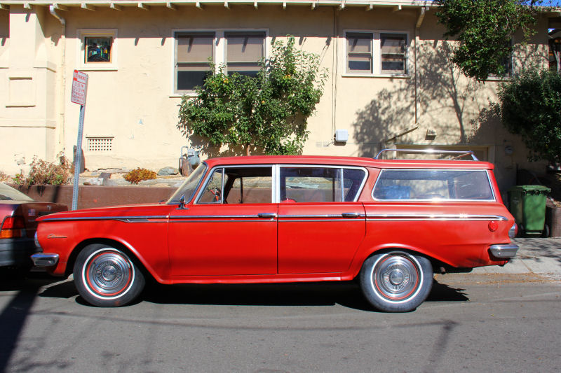 California Streets: Berkeley Street Sighting - 1962 Rambler Classic ...