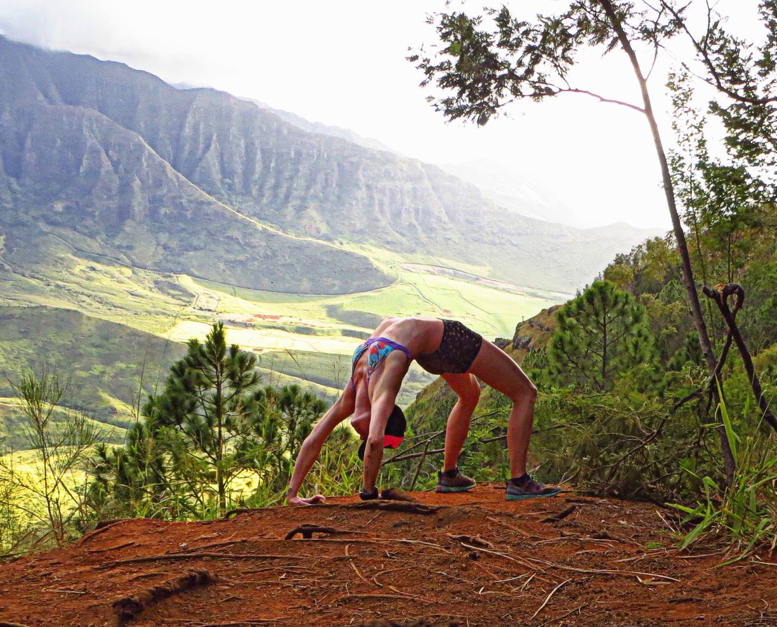 Candice Burt: Yoga for Ultra Runners