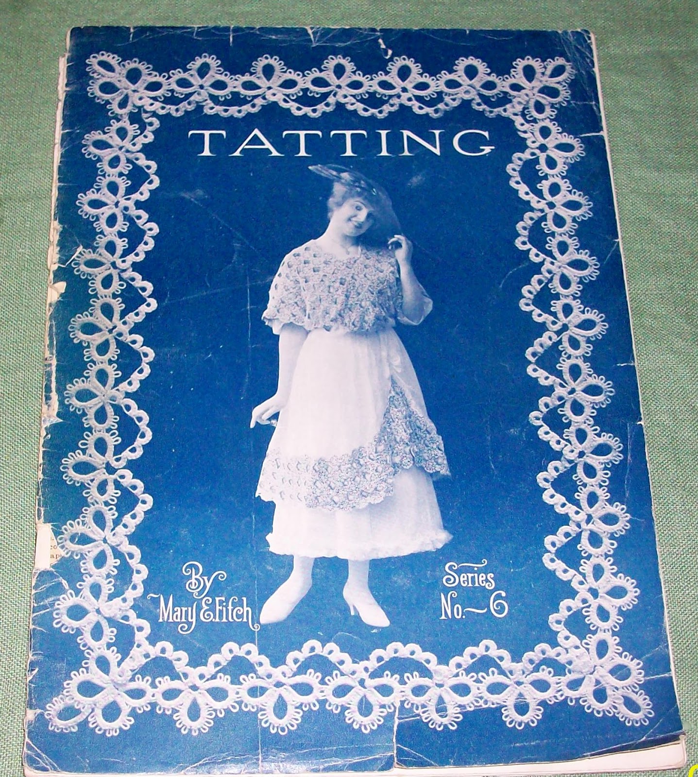 Time 'n Thyme Again: The Frivolities of Tatting... 3rd in a Series of 4