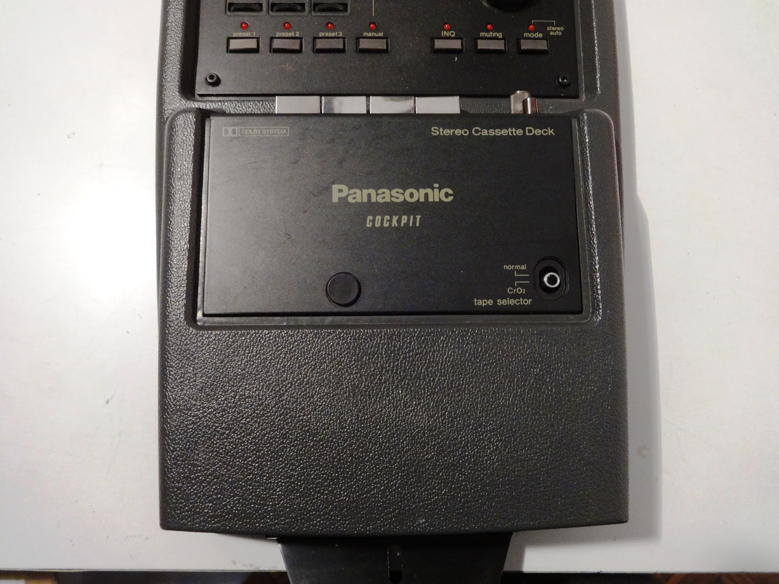 mircogarau: OVERHEAD COCKPIT RM610E PANASONIC CAR STEREO AUTO RM-E610 ...
