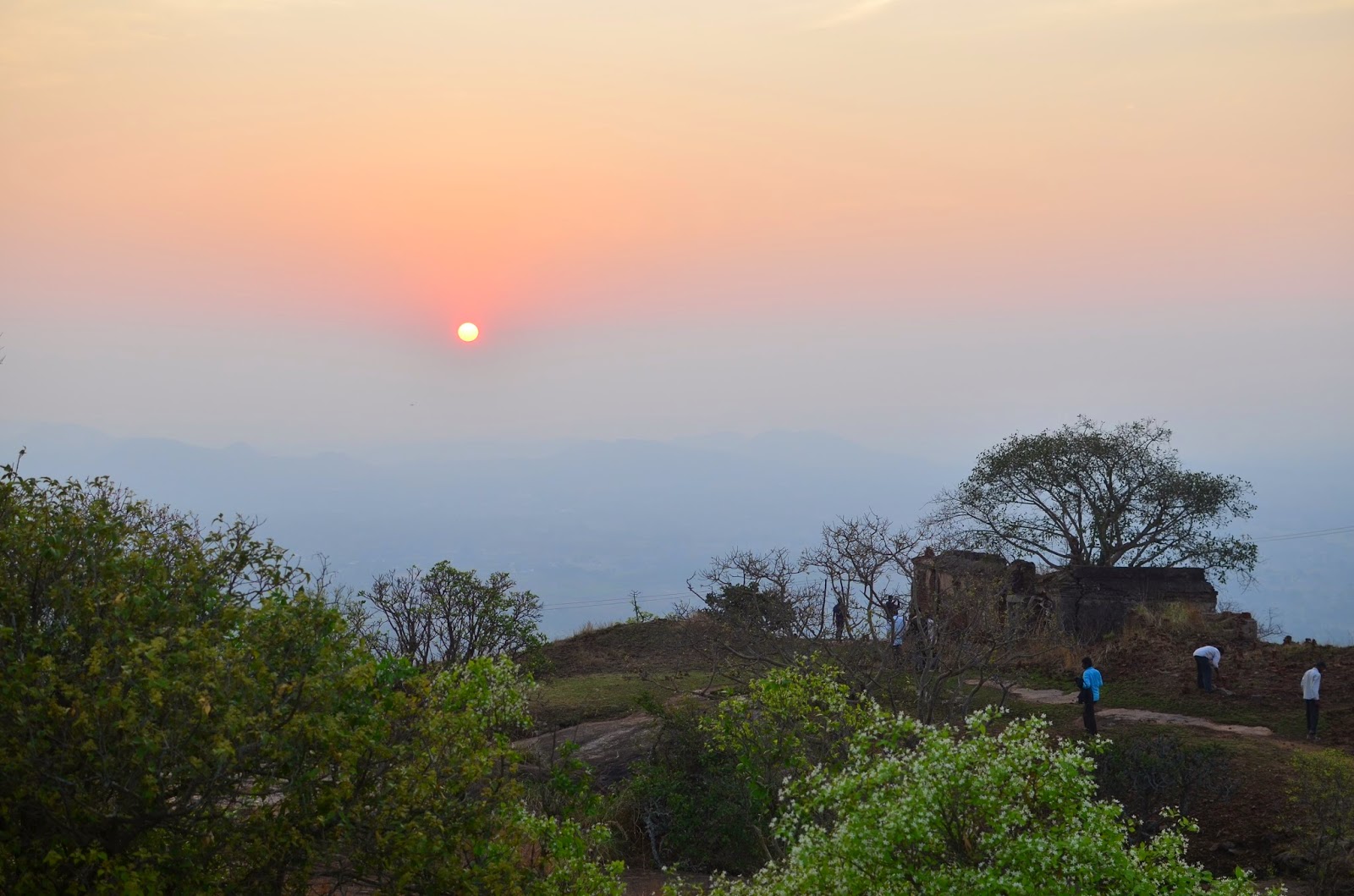 The Travel Reminiscenes: Kabbaladurga Night Trekking - A Navadurga
