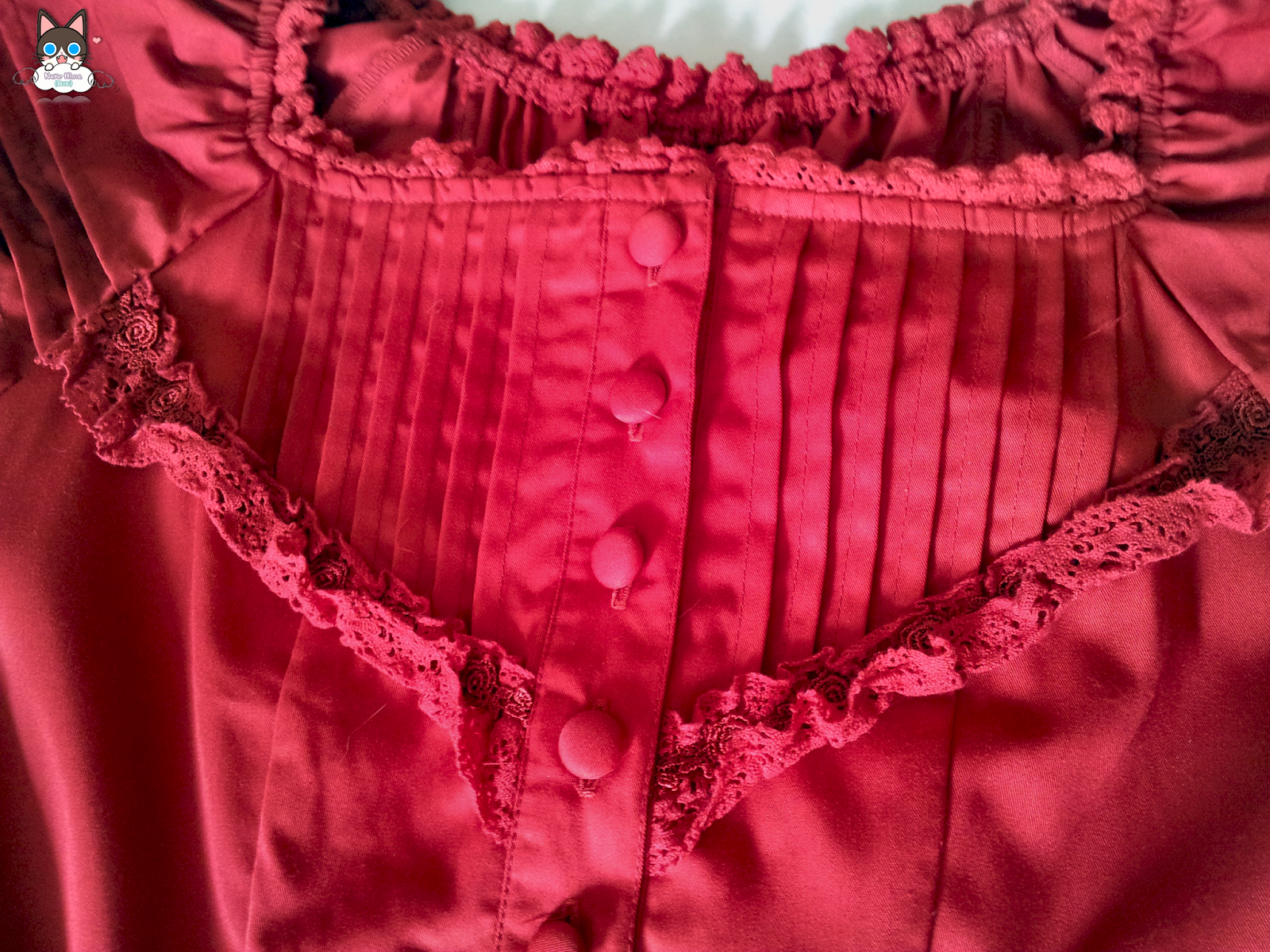 ♣ Neko {Hime} ~Blog~ ♠: Review: Bodyline - L087 red