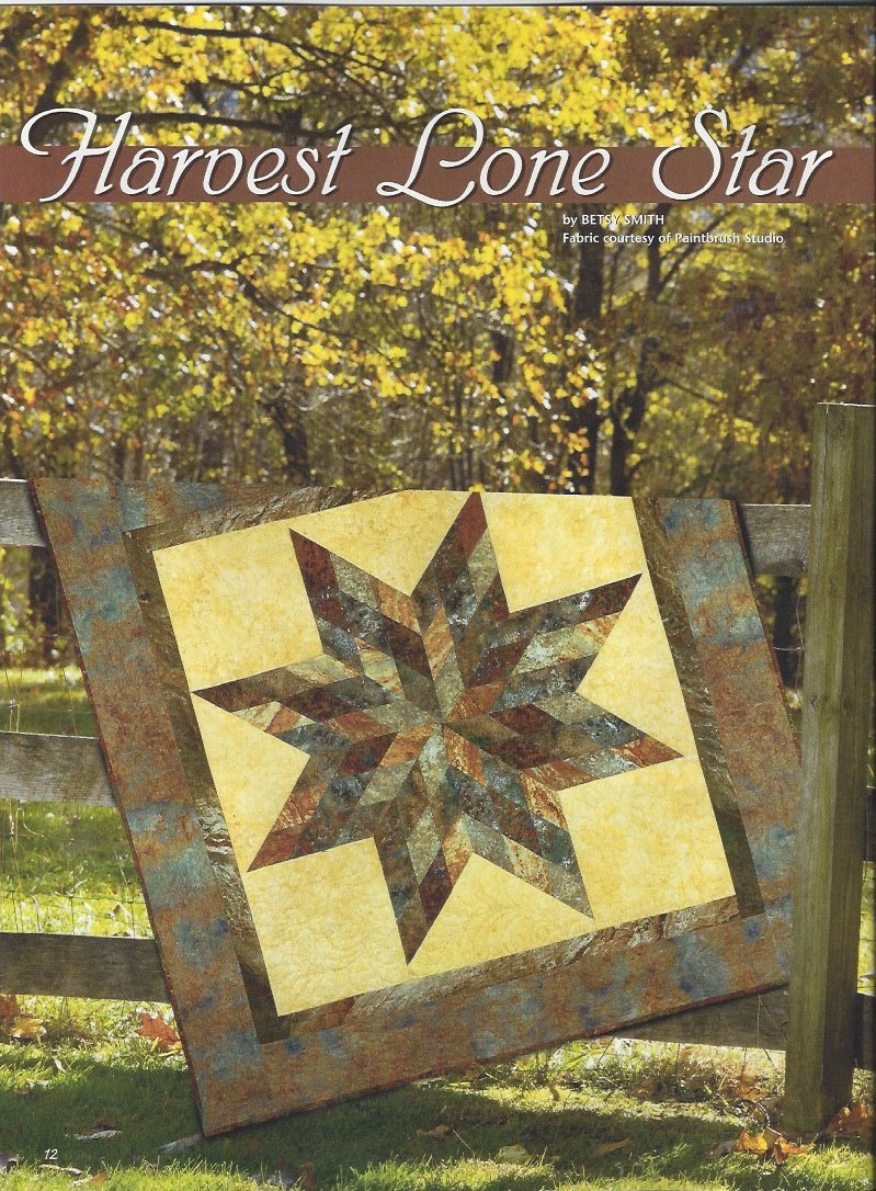 Inspired by Fabric: A Lone Star Shortcut