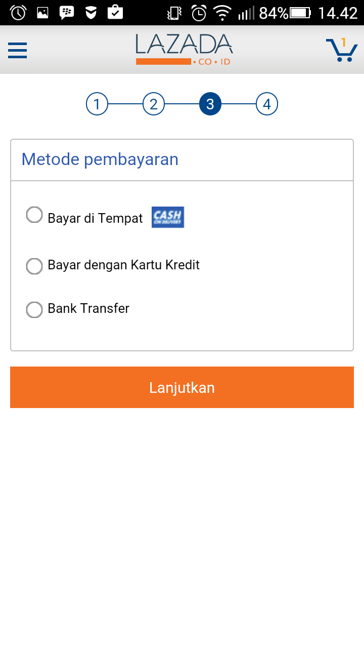 Lazada Bayar Di Tempat (COD) - Belanja Online
