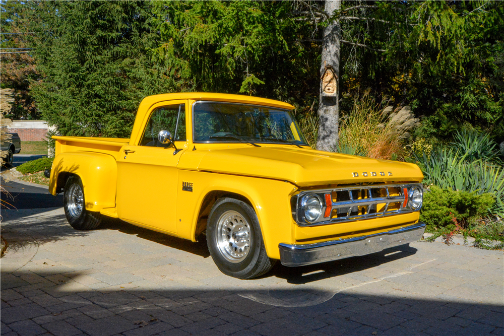 World Of Classic Cars: Dodge D-100 Custom Pickup Photoshoot - World Of ...